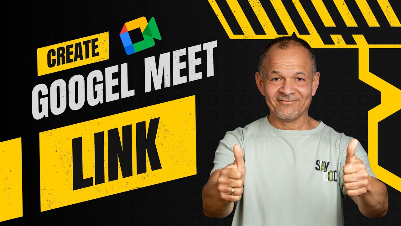How to Create Google Meet Link & Start a Meeting as a Host in Google ...