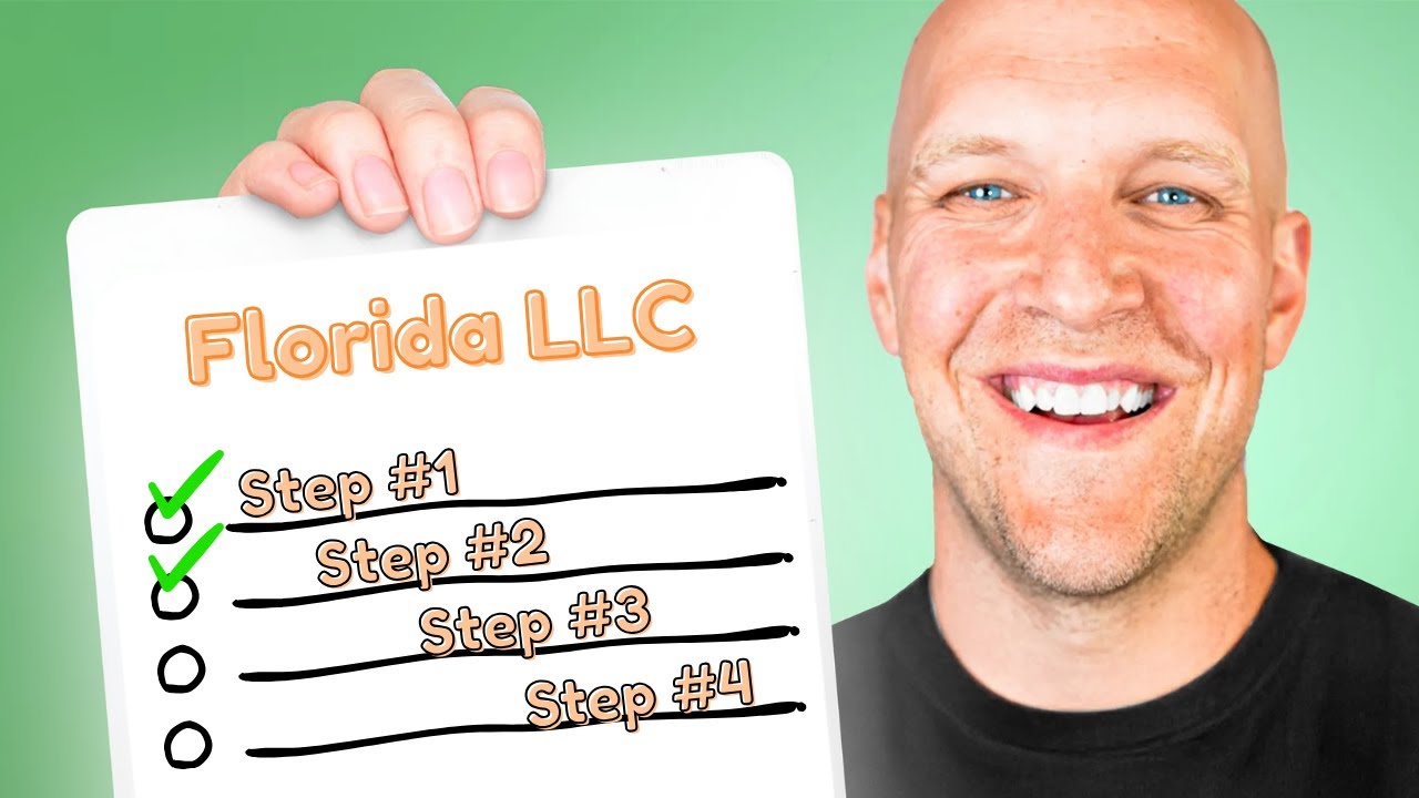 How to Start an LLC in Florida in 2025 (Free Checklist) - YouTube