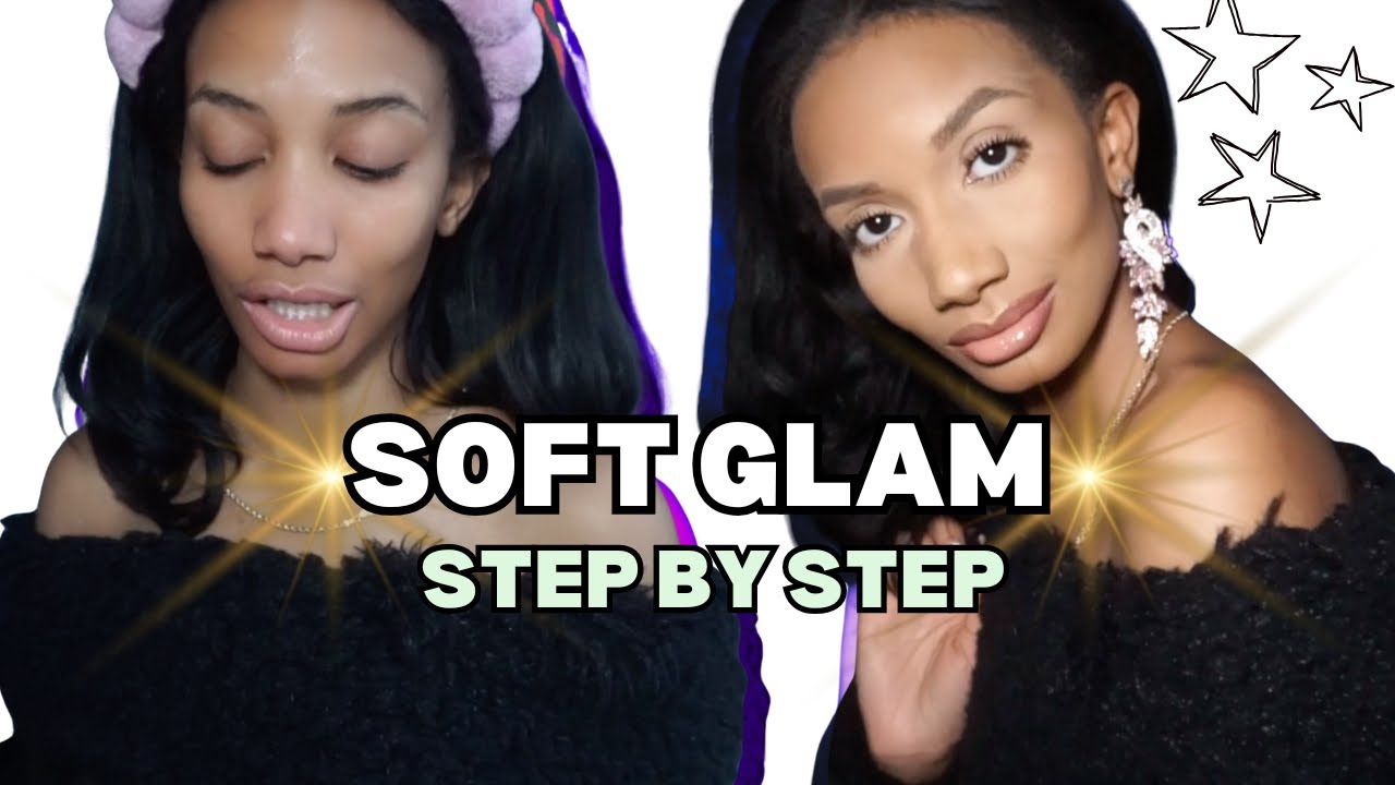 Soft Glam Makeup + SIGNATURE Cheekbone Contour | Step by Step - Makeup 001 - YouTube