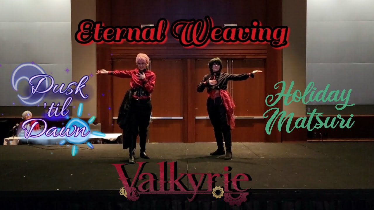 Eternal Weaving- Valkyrie [Live Performance at Holiday Matsuri 2023 ...