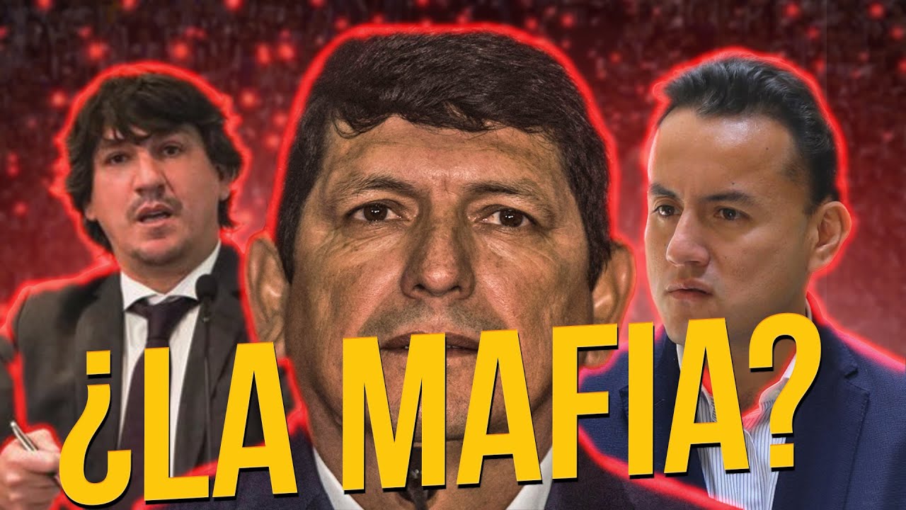 #URGENTE JEAN FERRARI, AGUSTÍN LOZANO Y RICHARD ACUÑA ¿LA MAFIA DEL ...