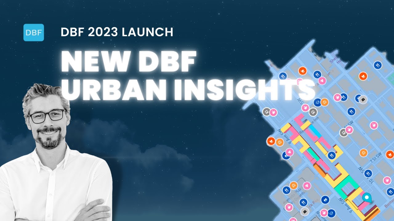 Introducing Urban Insights 2023 | DBF - YouTube
