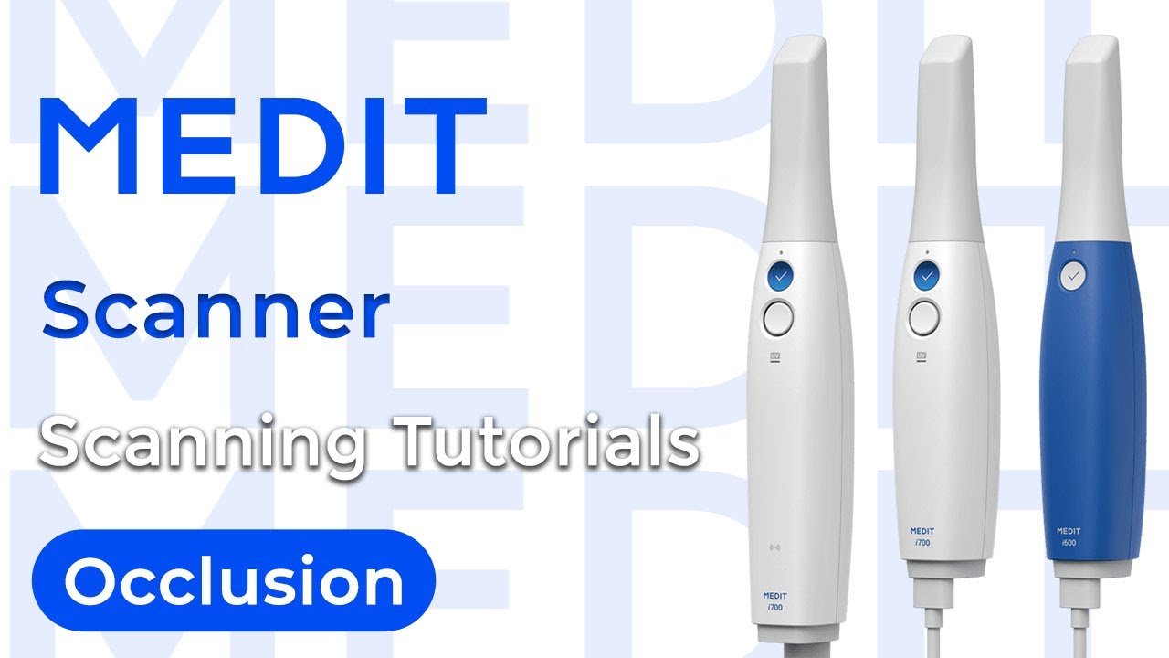 MEDIT - Scanning Tutorial (Occlusion) - YouTube