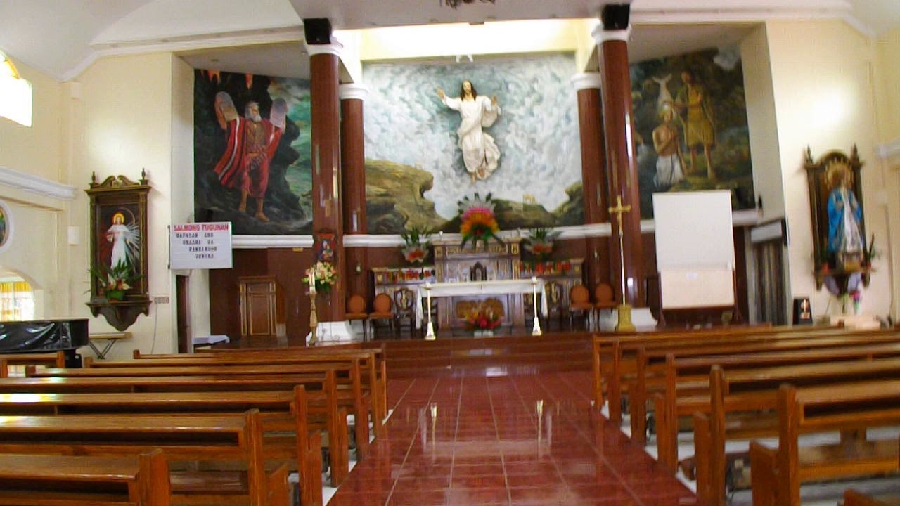 SIMBAHAN SA LOOB NG KAMAY NI HESUS ANG GANDA. - YouTube