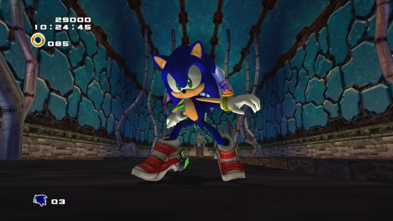 Sonic Adventure 2 - PS3 - All Hard Mode Missions - A Rank - YouTube