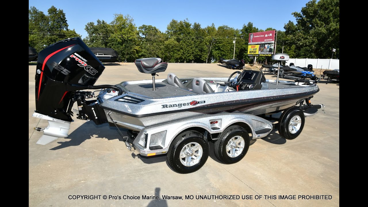 2024 Ranger Z519 Cup Package bass boat !! Stock# R1568 - YouTube