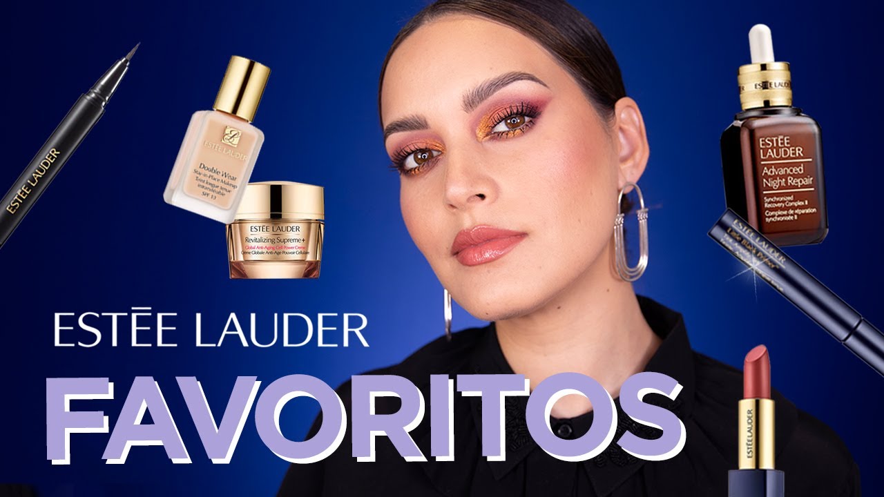 SKINCARE + MAKEUP DE ESTÉE LAUDER | PAU FLORENCIA - YouTube