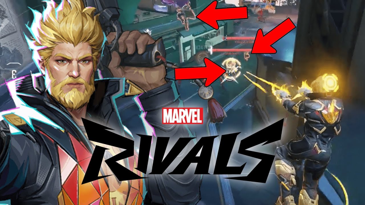 STAR-LORD IS THE BEST BURST DPS in MARVEL RIVALS - YouTube