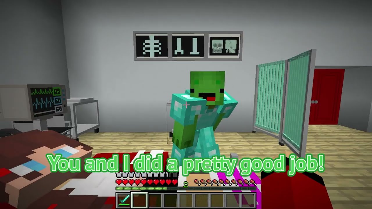 How Mikey and JJ FOUND The MOST SECRET BASE Inside JJ GIRL ? - in ...