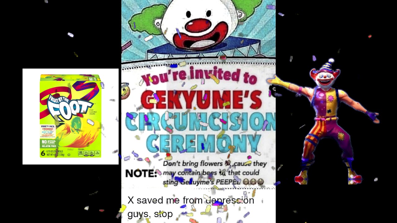 XXX Gekyume's Circumcision Ceremony meme - YouTube