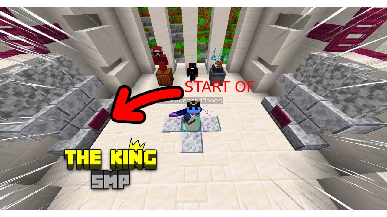 Start Of The King SMP - YouTube