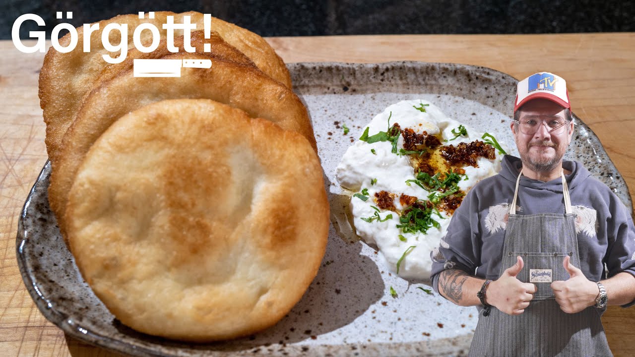 Bing Bread - Stracciatella di Bufala - Chili Onion Crunch 🤯 - YouTube