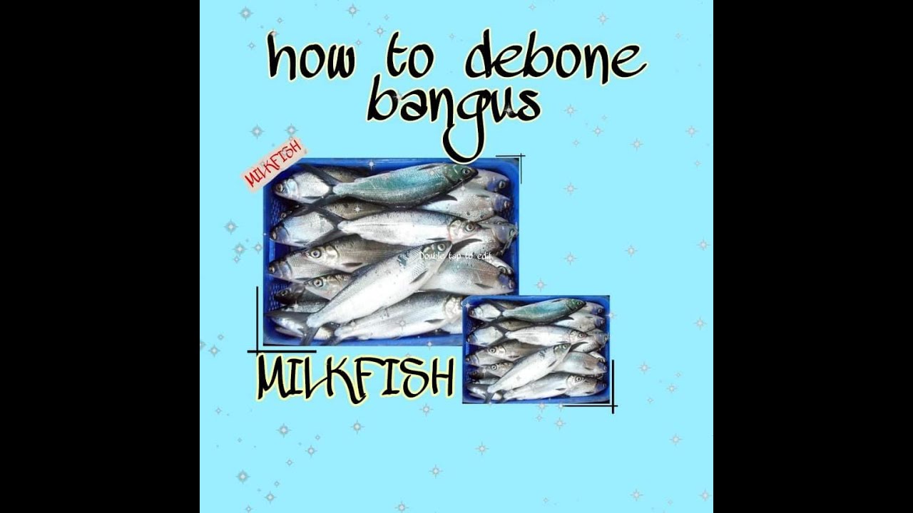 DEBONING BANGUS - YouTube