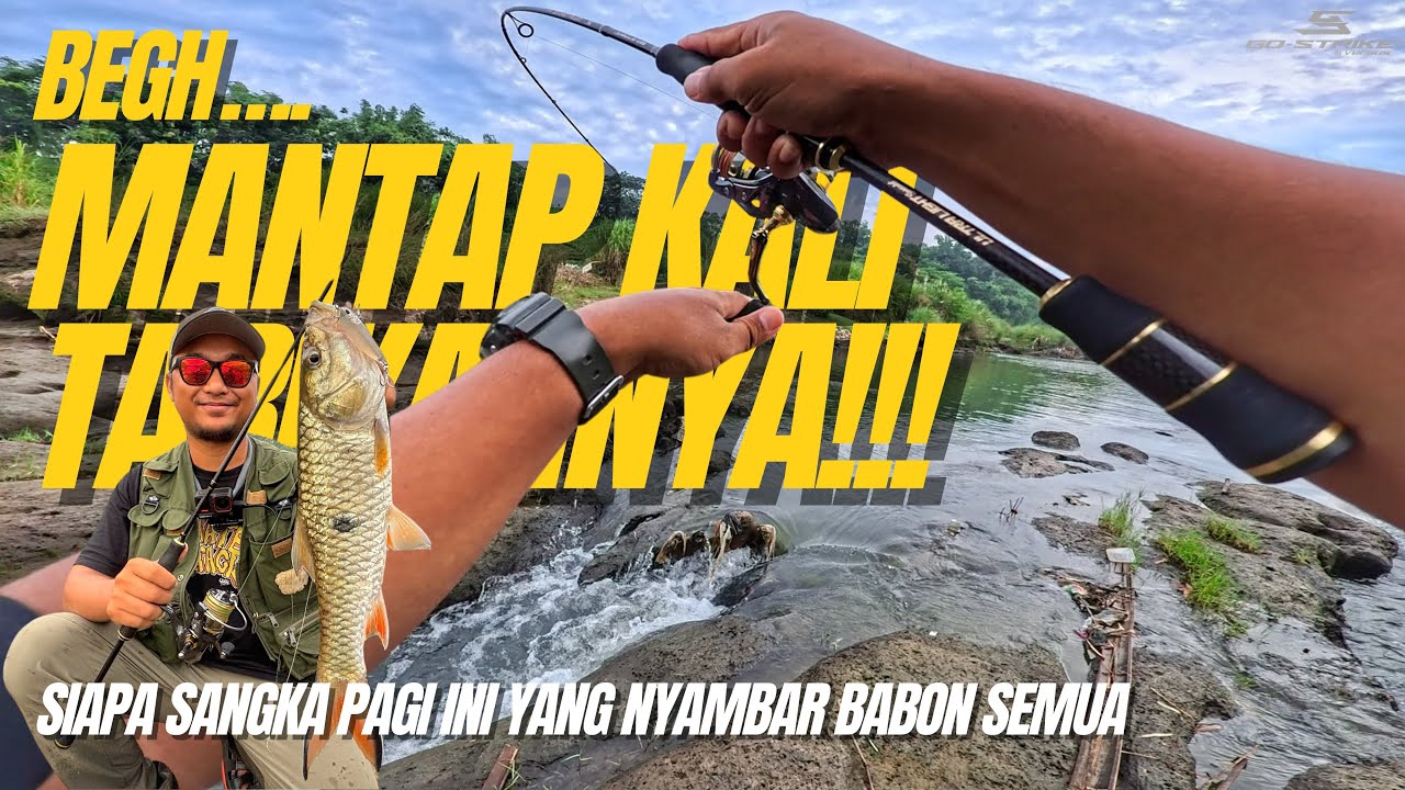 REEL MENJERIT PAK😱‼️BARU JUGA LEMPAR LANGSUNG DISAMBAR BABON AJA😍🔥SPOT ...