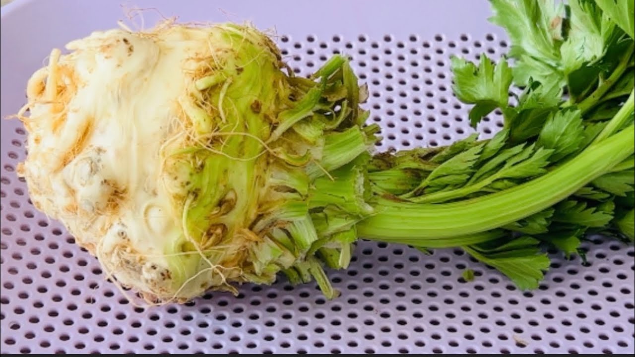 This is The Best Celery Meal I Have Ever Eaten | I Add Celery To ...