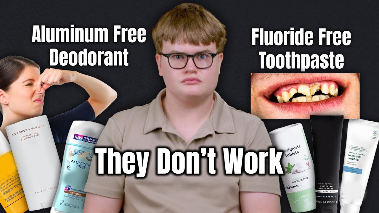 Stinky Pits & Cavities: The Grift Ruining Hygiene - YouTube