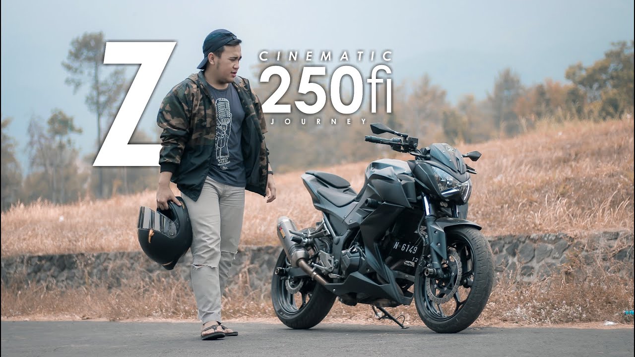#kawasaki #z250fi Cinematic Journey, Kawasaki Ninja Z250 fi - YouTube