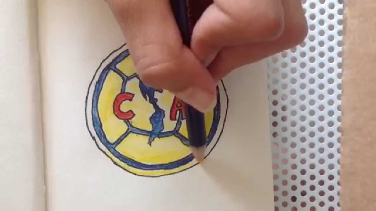 How to draw CA America logo - YouTube