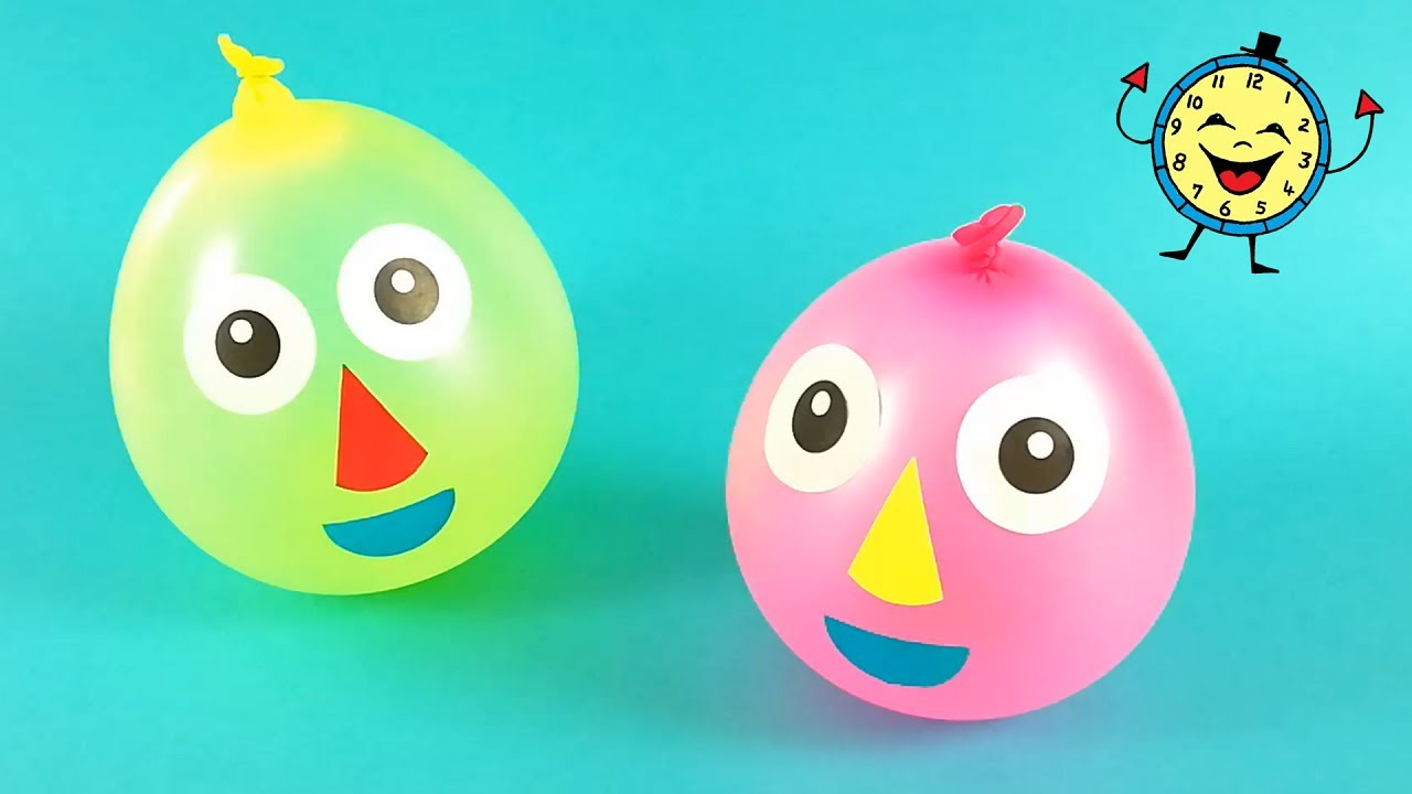 Bopping Balloons - EASY - YouTube