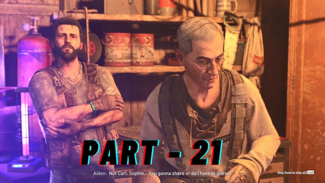DYING LIGHT 2 Walkthrough Gameplay Part 21 - YouTube