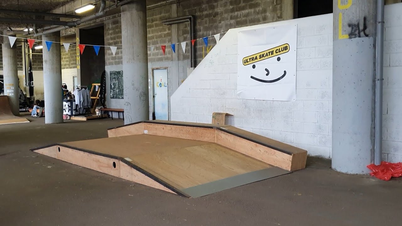 Session au Ultra Skate Club du Havre - YouTube