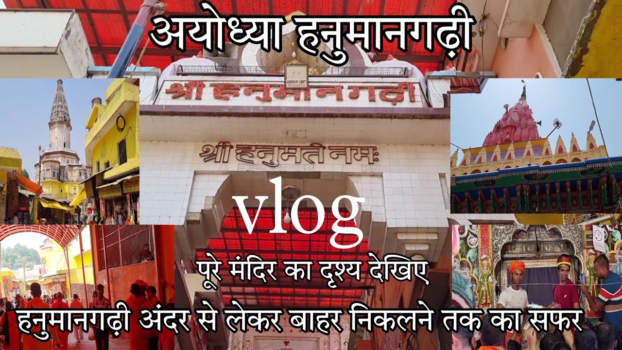 vlog hanumangadi mandir ka govind vlog 4u - YouTube