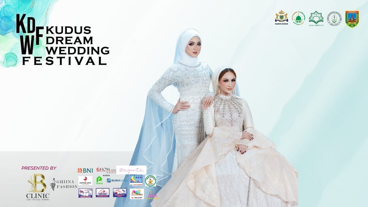 Kudus Dream Wedding Festifal 2023 - Haul Ke-3 Habib Jakfar Alkaff - YouTube