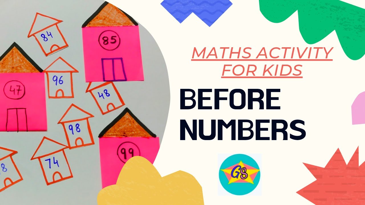 Before Numbers Activity Before Numbers How To Teach Before Before Numbers Activity Before Numbers How To Teach Before