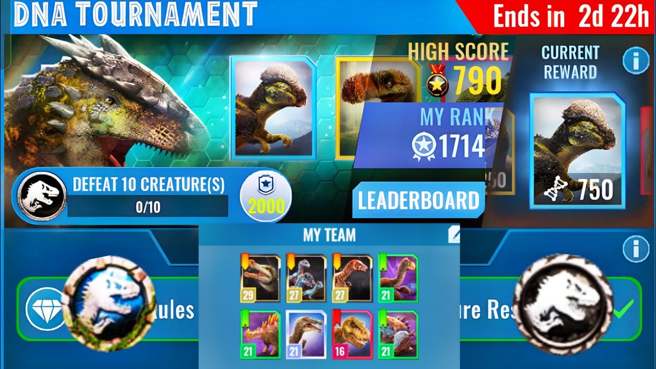 Unstoppable duo: gryganyth and plateorex Tag-Team Madness in Jurassic ...