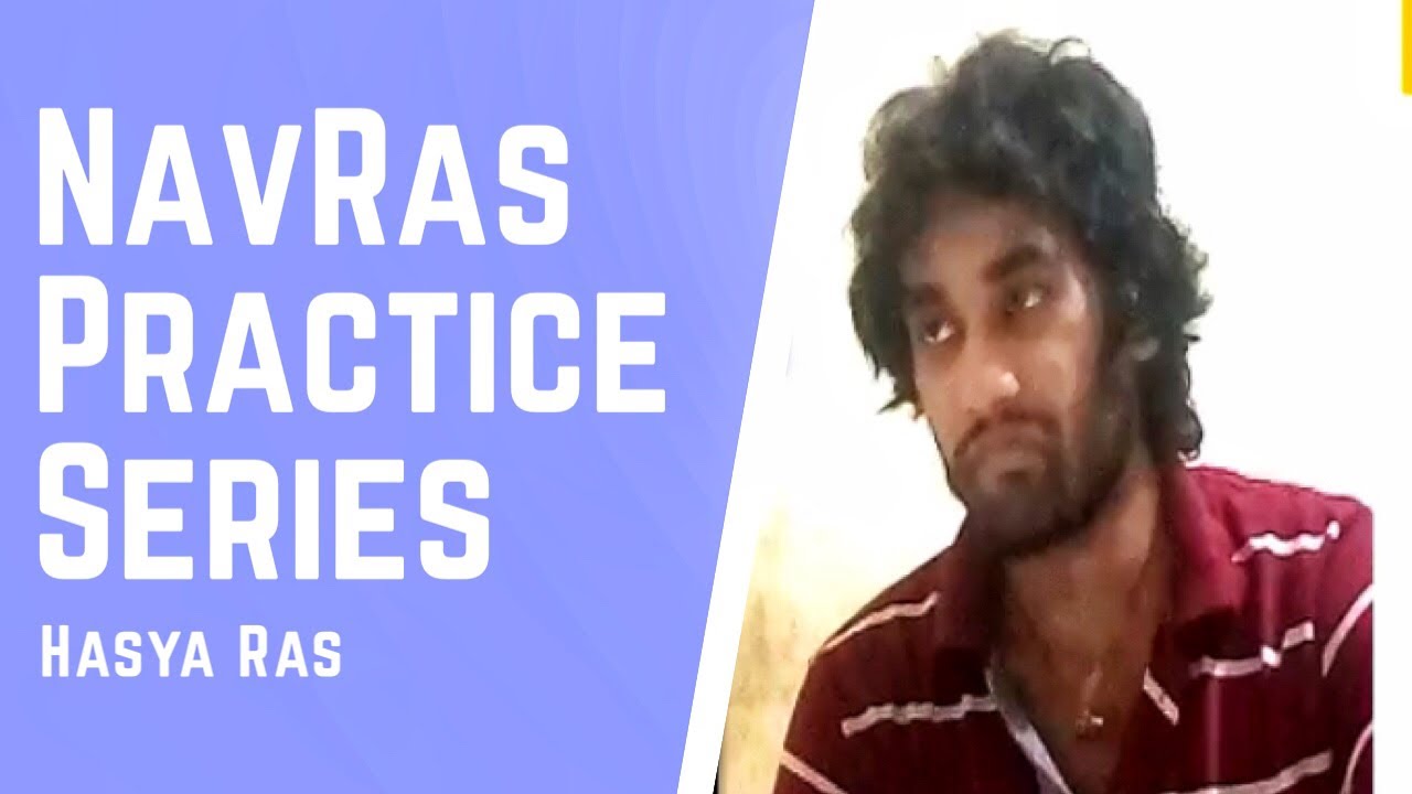 9 Ras- 9 Emotions|NAV RAS PRACTICE FOR ACTORS|HASYA RAS |नवरस एक्टिंग ...