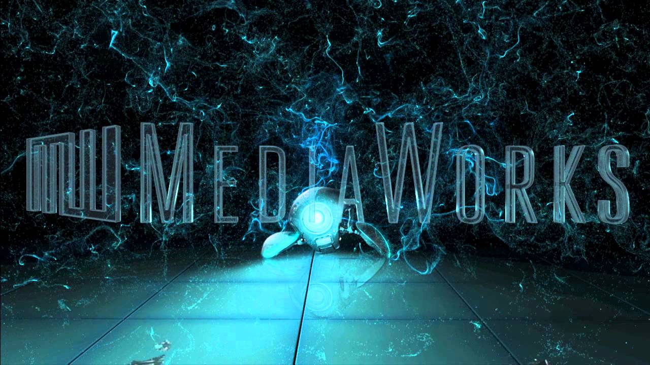 MediaWorks Robot - Animated Logo With Original Soundtrack - YouTube