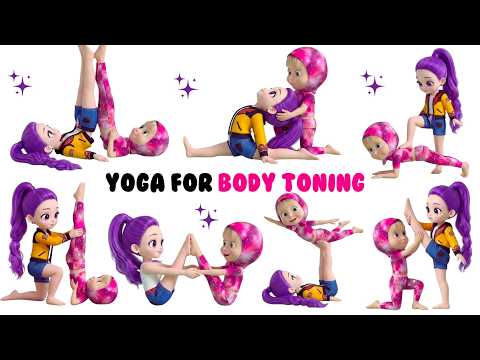 Best Partner Yoga Poses for Fun | Easy & Playful Yoga for Kids and Friends
