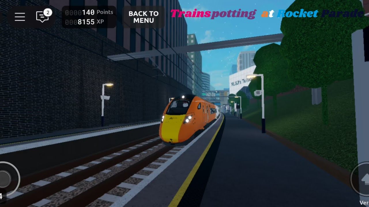 SCR Trainspotting at Rocket Parade V2.1.2 - YouTube