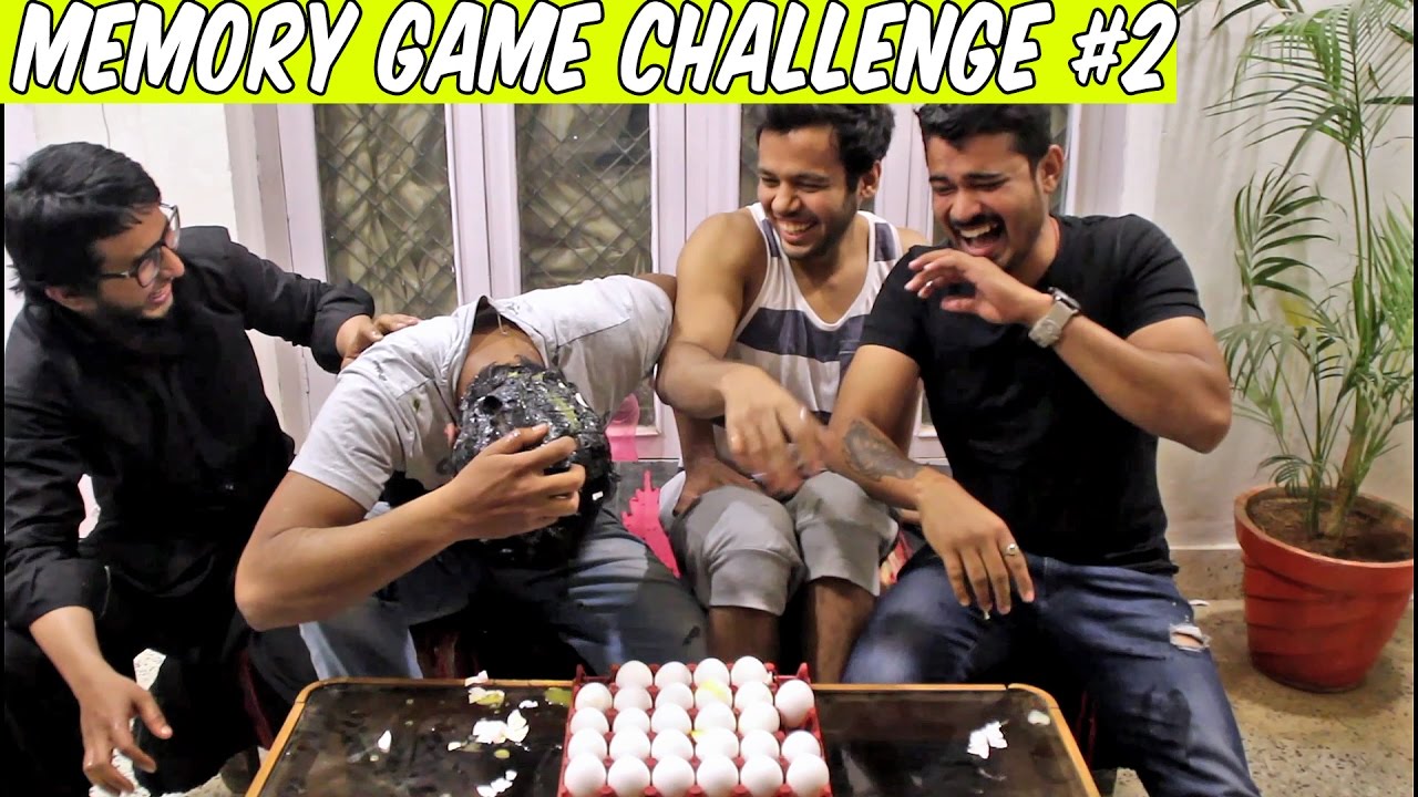 MEMORY GAME CHALLENGE #2 !!! - YouTube