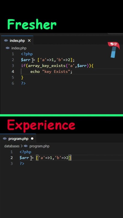 Check Array Key In Php Programmingtips Php Phpdeveloper Programming Programming Tricks