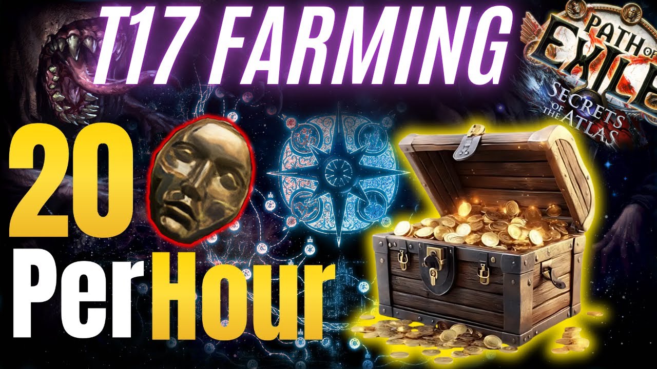 PoE 3.26 - 20 Divines Per Hour ~ Easy T17 Insane Farming Strategy in ...