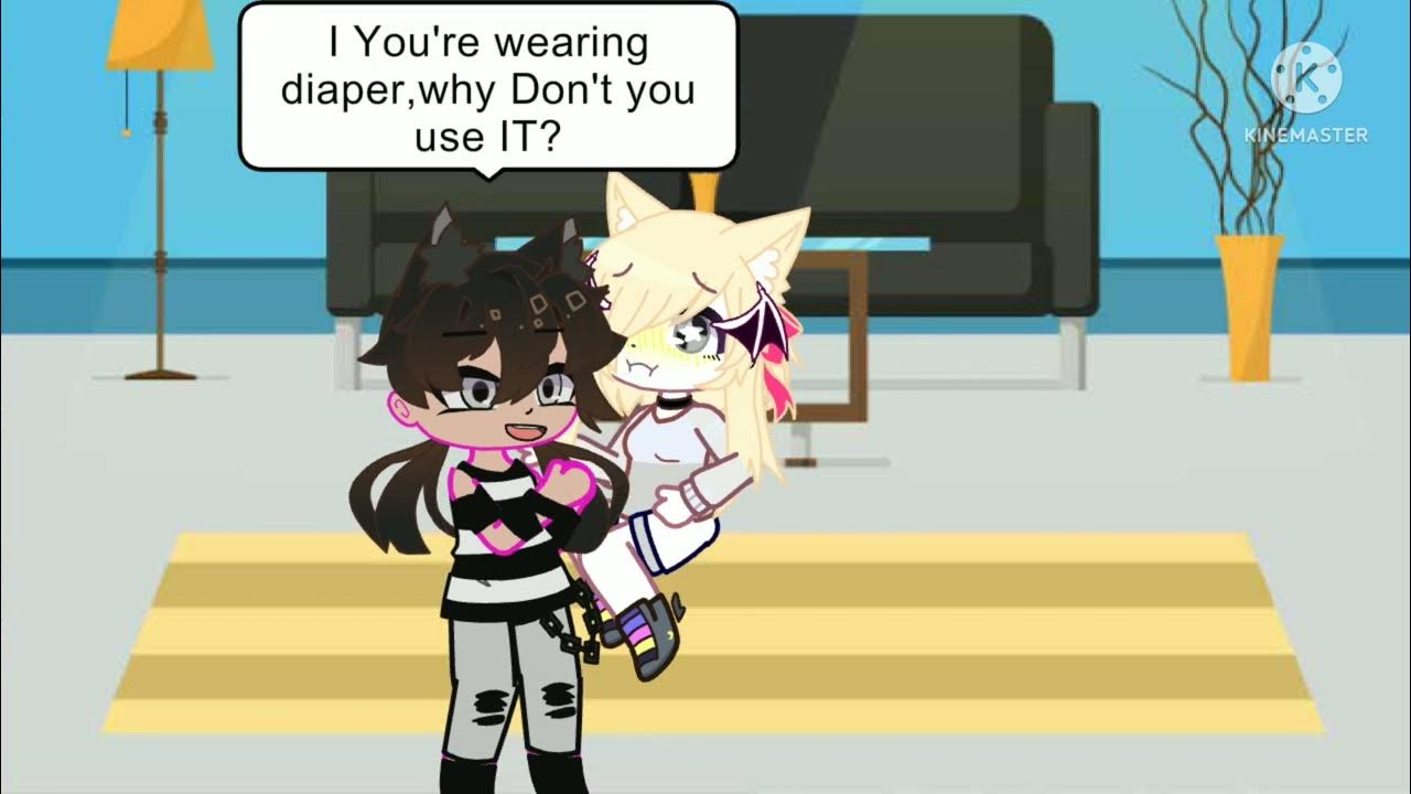 Gacha Pee Diaper Youtube