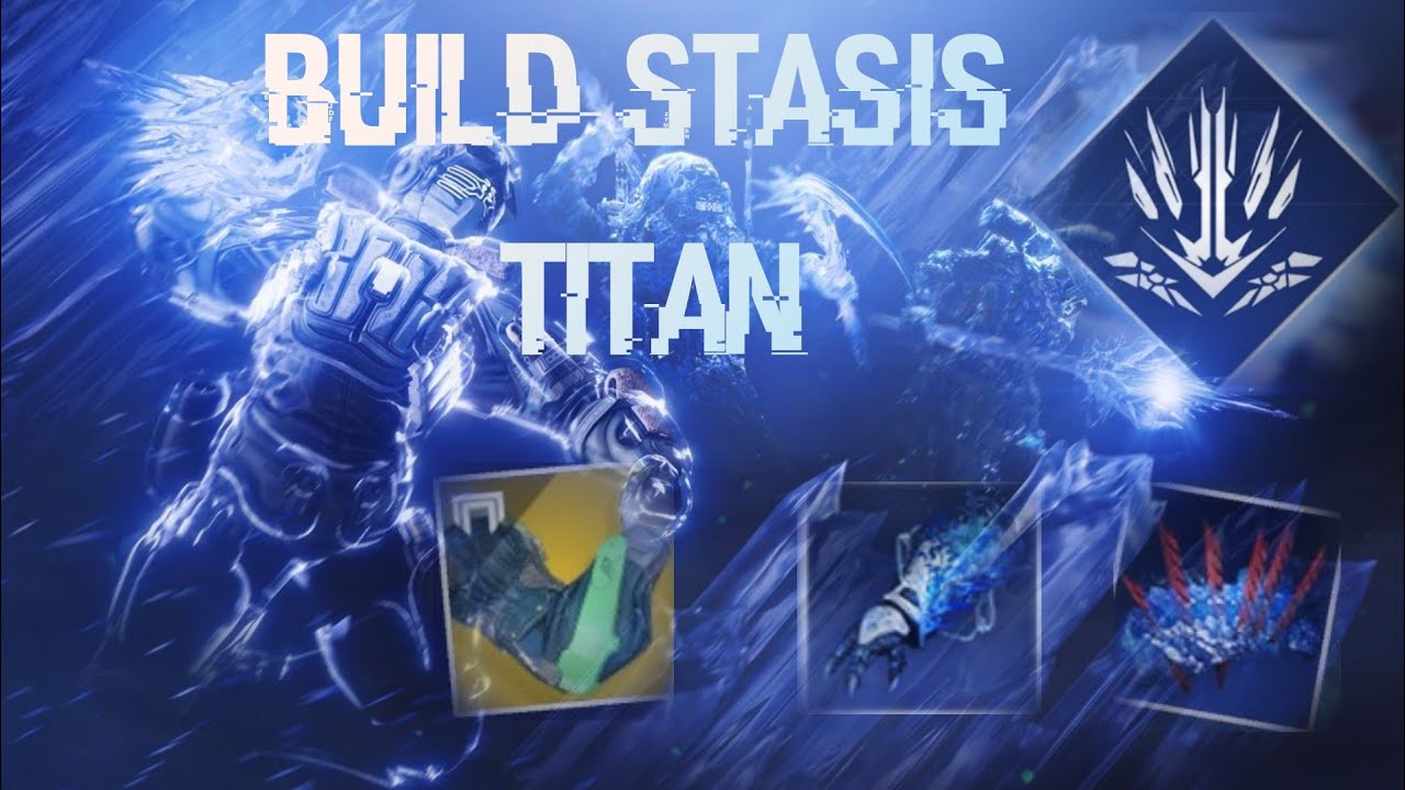 Build Titan Stasis - YouTube