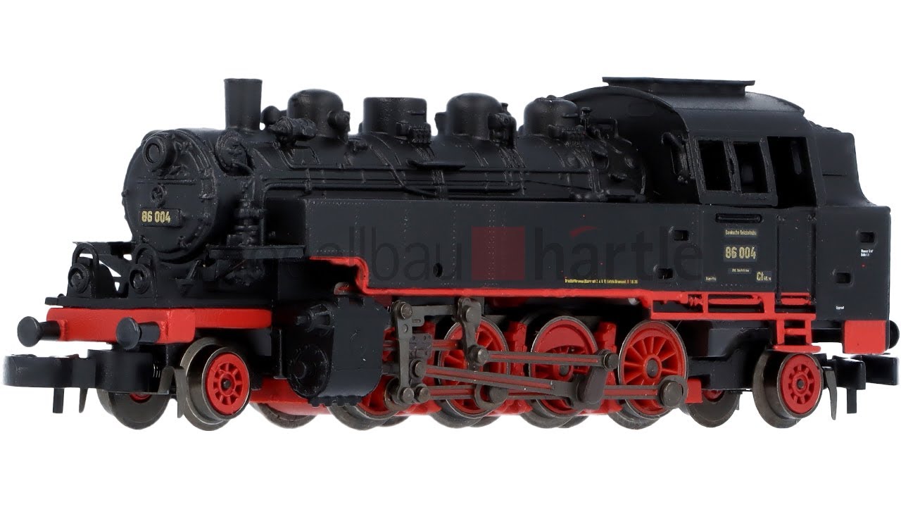 märklin 88963 Dampflok BR 86 DRG | Spur Z mini-club - YouTube