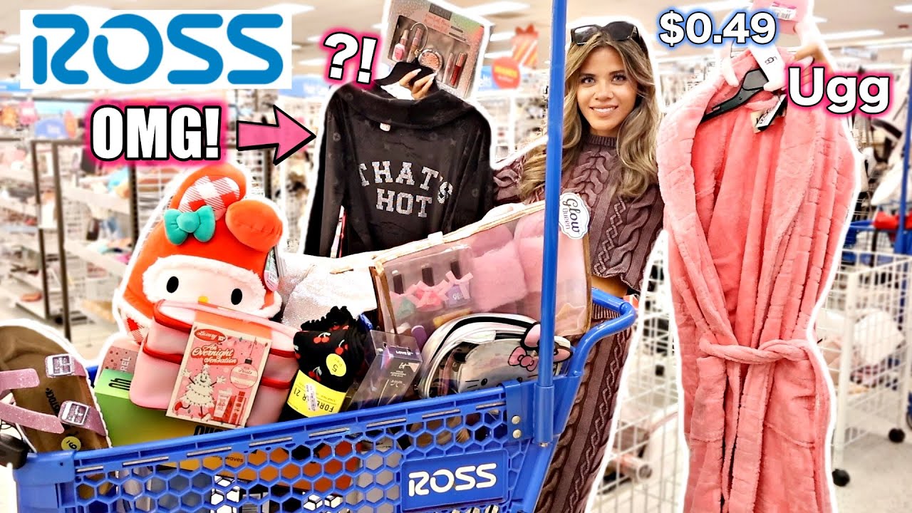 ROSS $0.49 CHRISTMAS SALE SHOPPING SPREE! GIFT SETS & STOCKING STUFFERS ...
