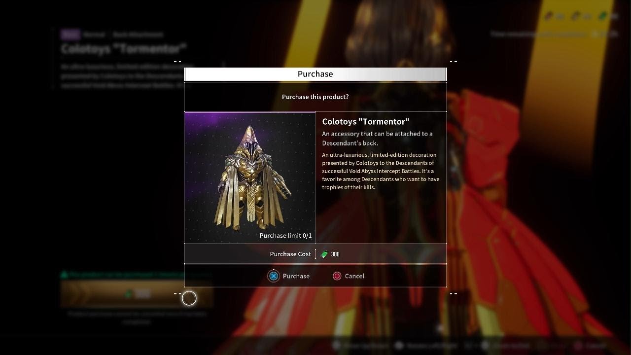 The First Descendant Tormentor Skin or Bb 1st ? - YouTube