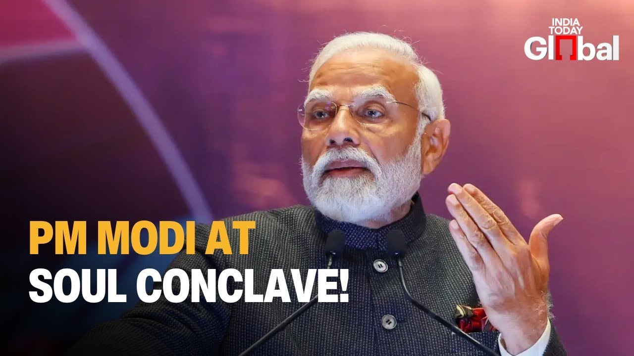 LIVE: PM Modi Opens SOUL Leadership Conclave at Bharat Mandapam - YouTube
