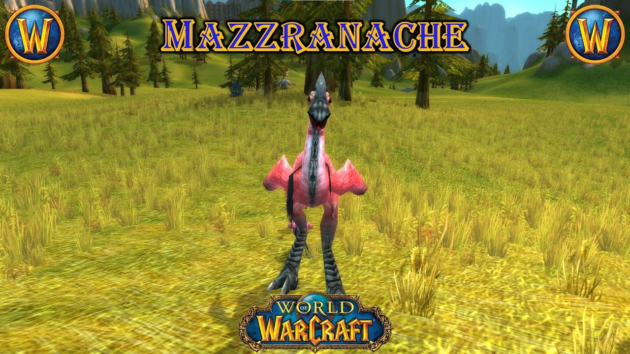 World of Warcraft - Mazzranache - YouTube