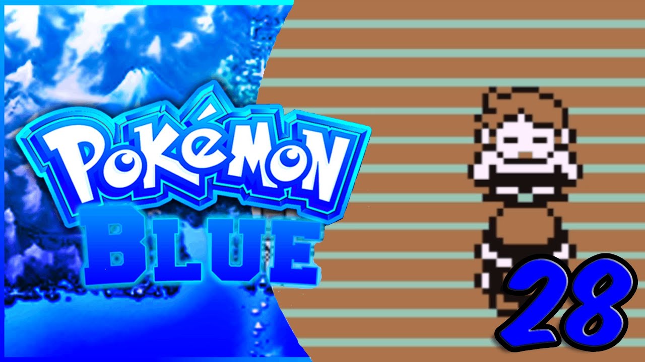 Pokémon Red and Blue - Episode 28 | Elite Four Bruno - YouTube