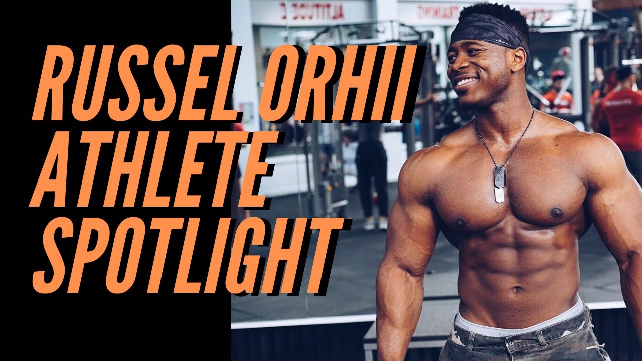 Russel Orhii - Athlete Spotlight (HE BOUGHT A GYM) - YouTube