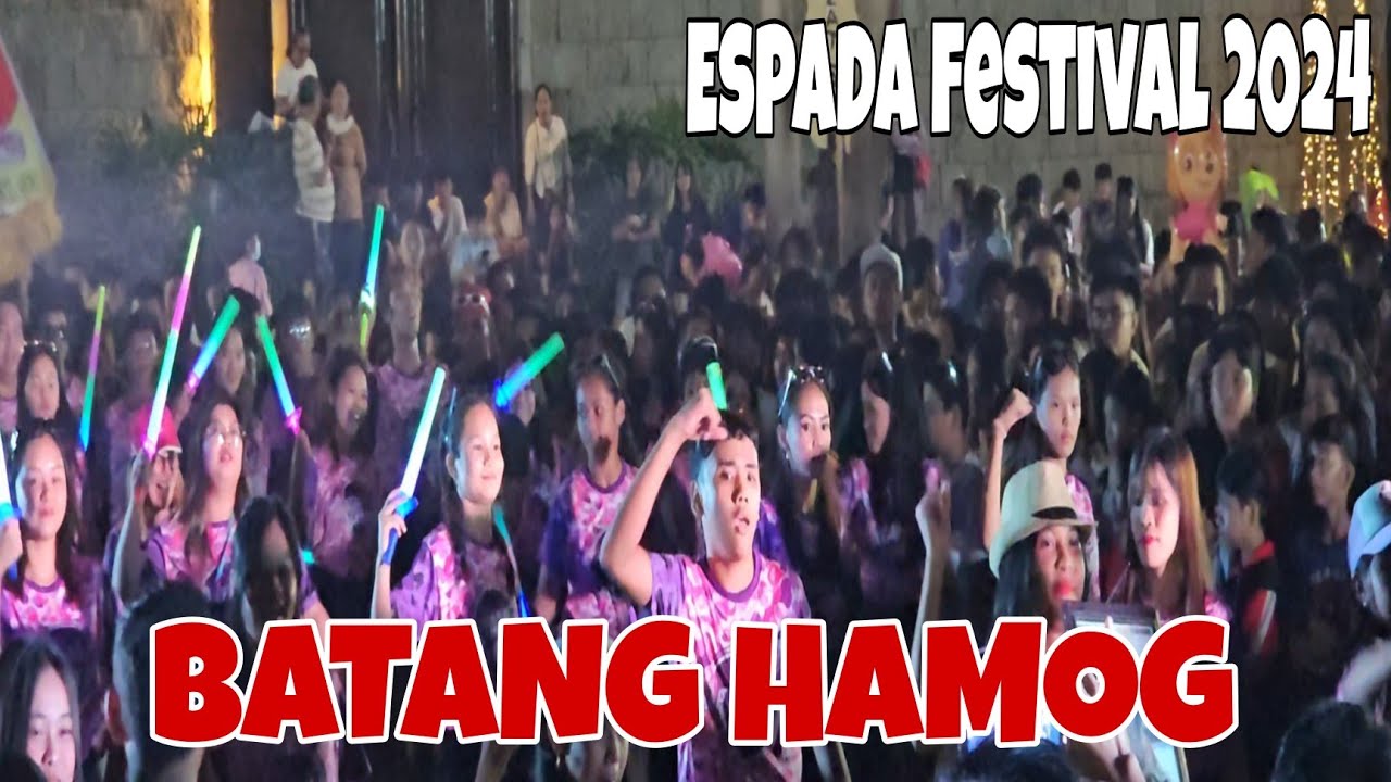 BATANG HAMOG | FINAL SHOWDOWN | ESPADA FESTIVAL 2024 | VIVA SAN PABLO ...