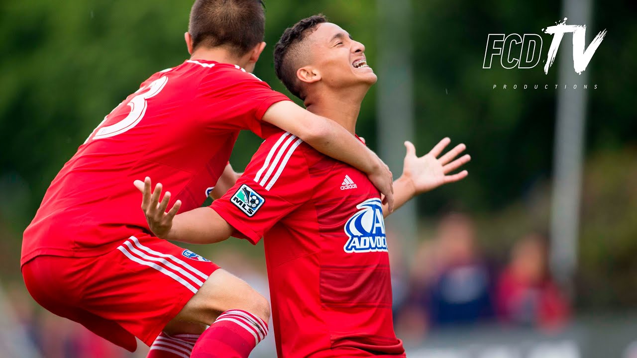 HIGHLIGHTS: U-16 Development Academy Championship FC Dallas vs. NYRB ...