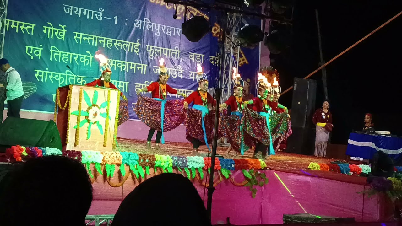 Ghatu Nach /cultural Dance/ Gurung Dance // FLDA // Jaigaon/ Indo ...