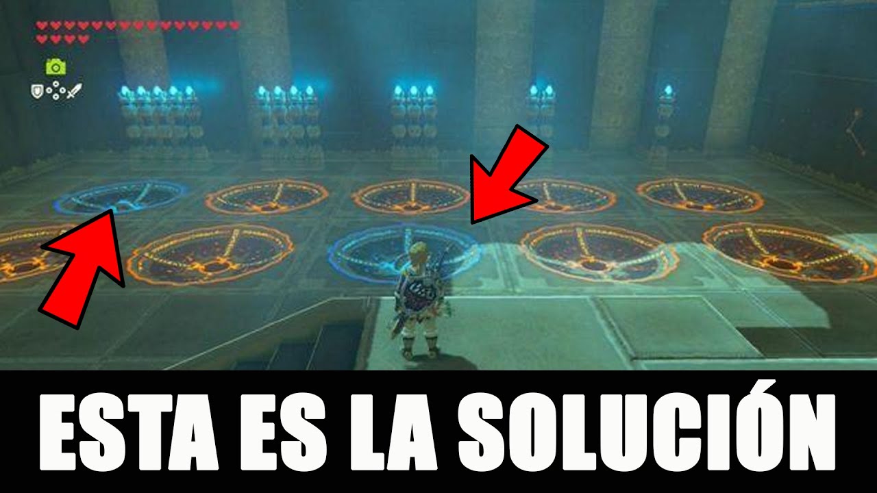 ⭐Como pasar el difícil SANTUARIO DE IYUOK (contar estrellas)⭐Zelda ...