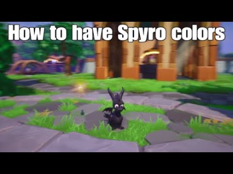 Spyro Reignited Trilogy: Avoir Black Spyro et autres.... How to have ...